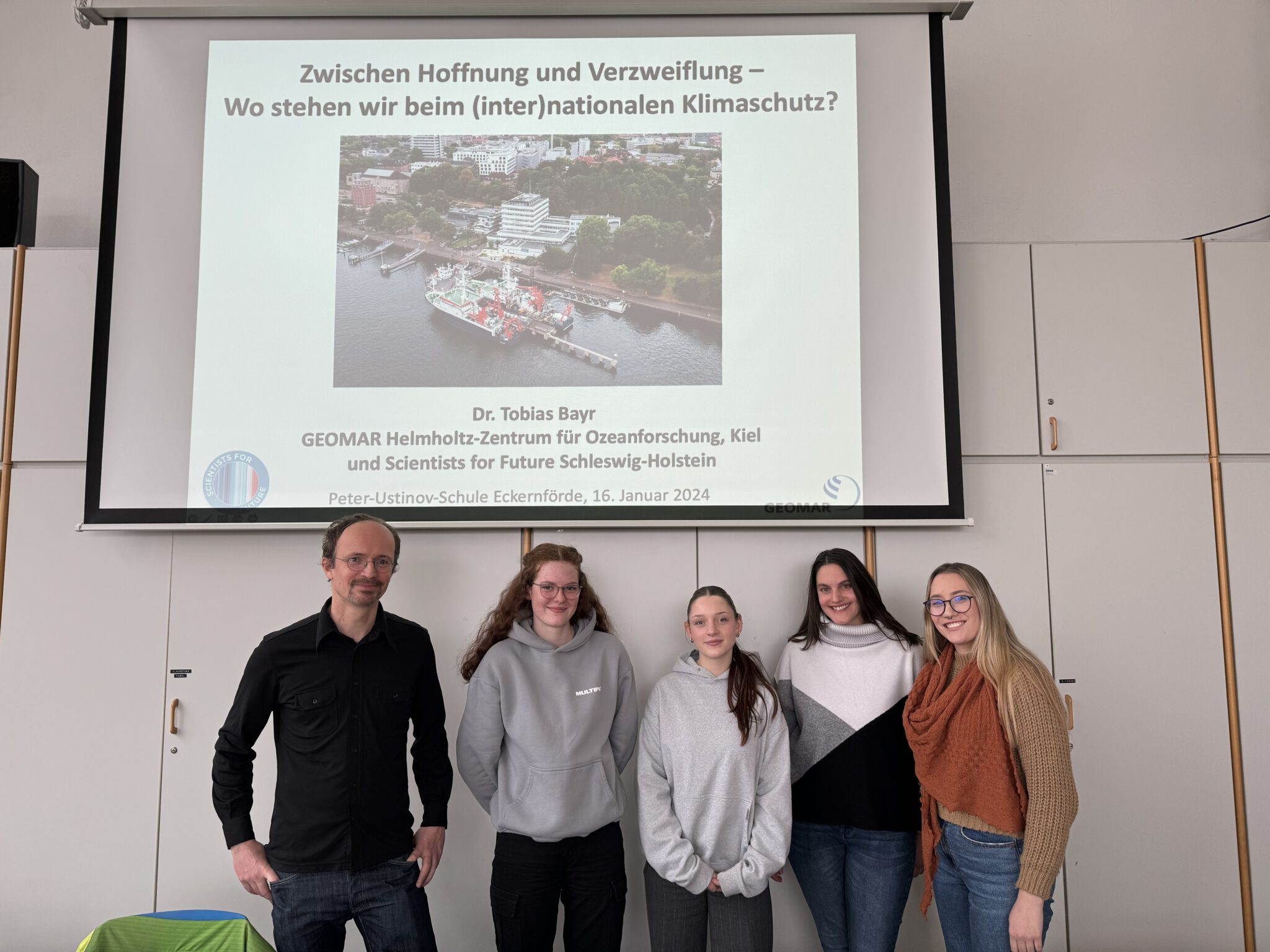 Erstausgabe der PUS NEWS – Peter-Ustinov-Schule Eckernförde